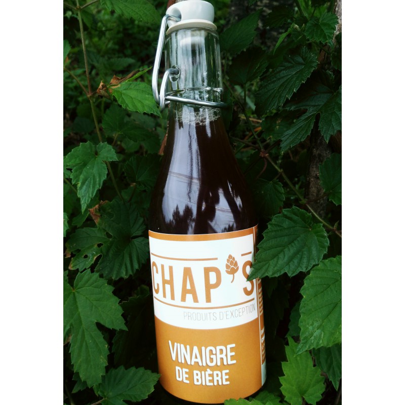 Produit d'exception CHAP'S - Vinaigre de Bière