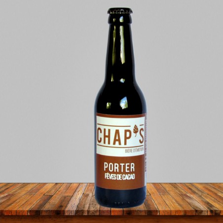 Bière de dégustation CHAP'S - Porter cacao